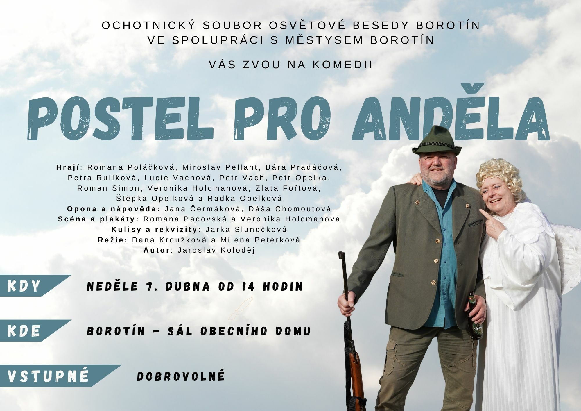 Akce a aktuality - Městys - Městys Borotín